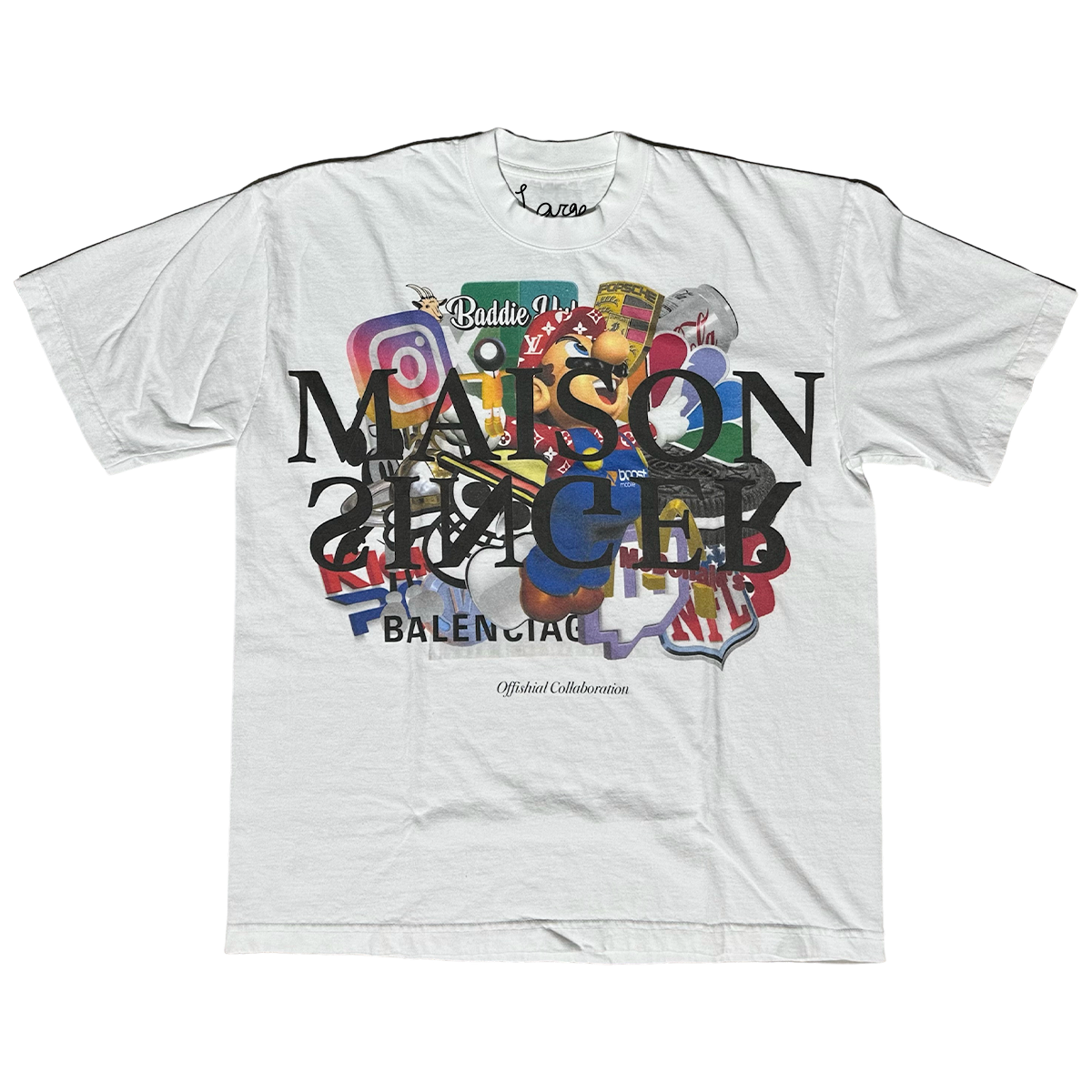 Offishial Collab Tee – Pliqtorium